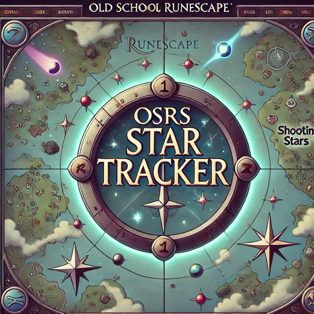 OSRS Star Tracker Maximize Mining XP and Efficiency - BeginwithJava