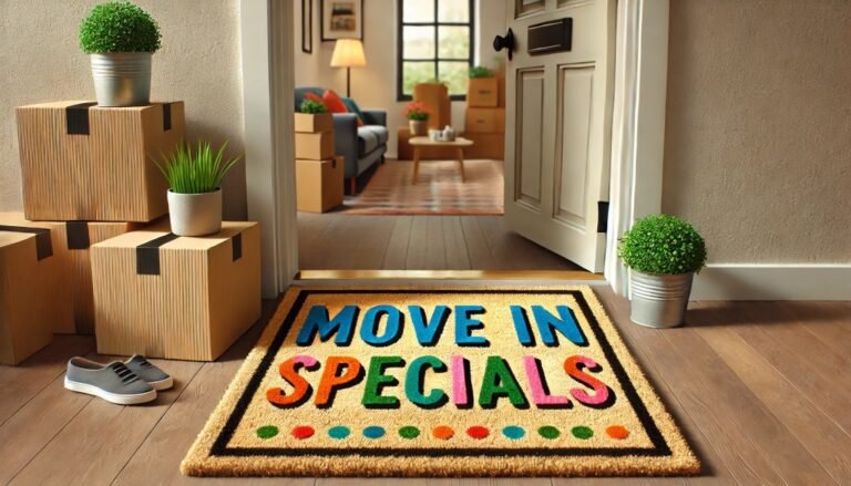 Move In Specials Best Deals for Your New Home - BeginwithJava