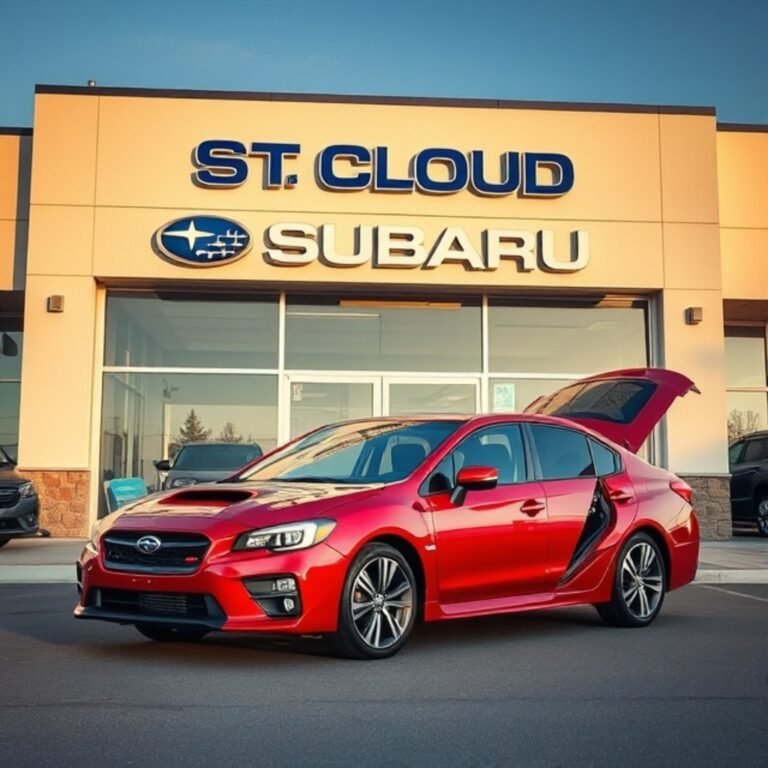St Cloud Subaru Discover Exceptional Value and Service - BeginwithJava