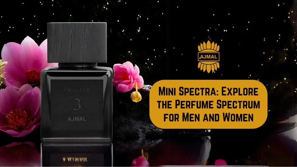 Mini Spectra: Explore the Perfume Spectrum for Men and Women ...