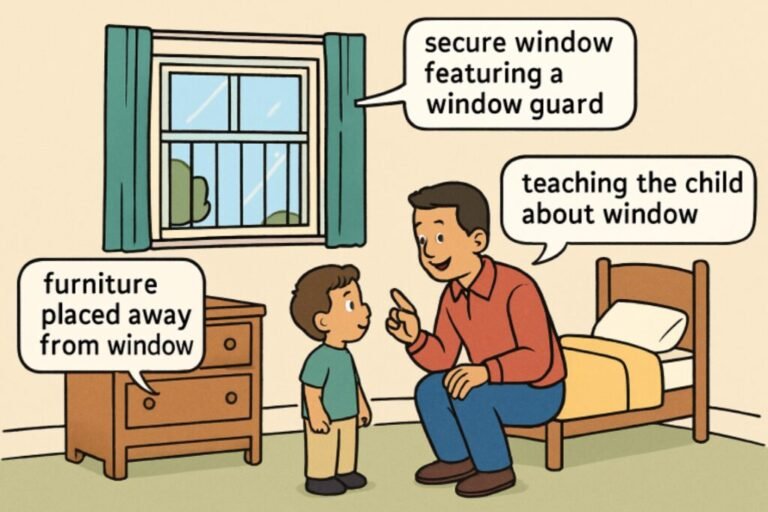 Window Safety for Children: Practical Tips and Modern Solutions ...